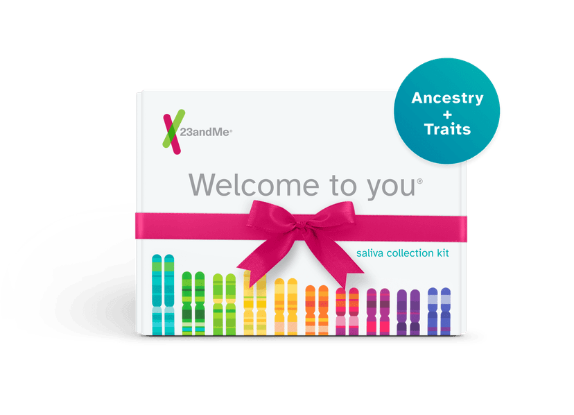 DNA Genetic Testing For Ancestry & Traits - 23andMe International